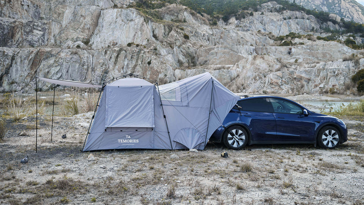 Tesla Camping Tipps and Tricks – Tesla Ausstatter