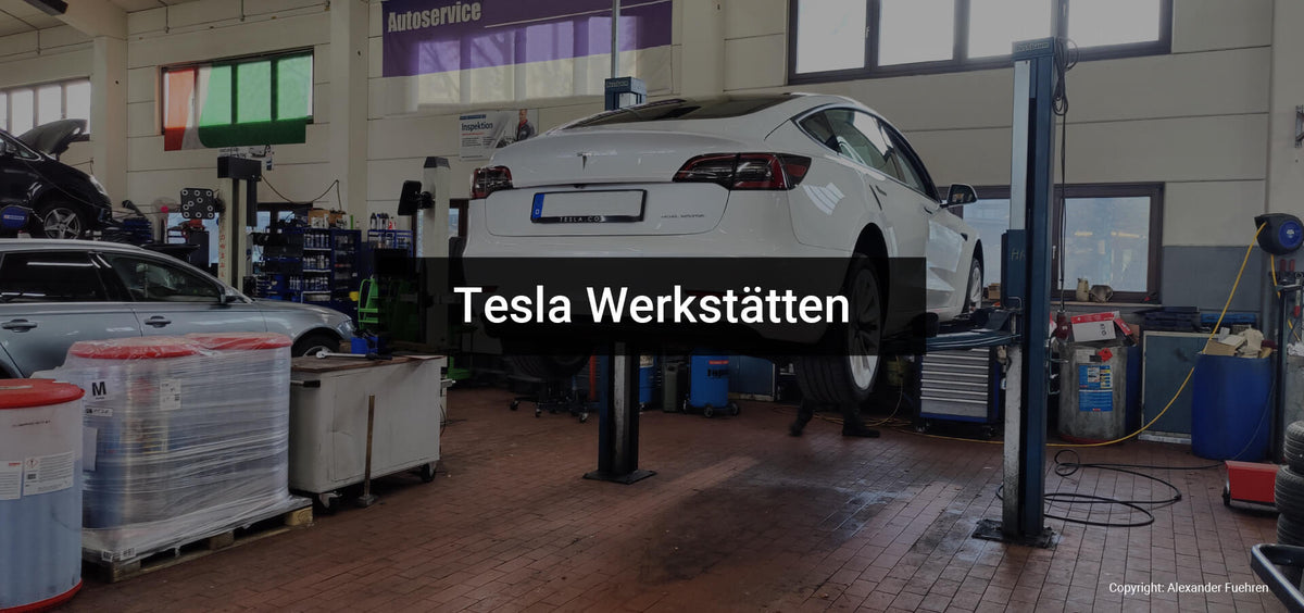 Tesla workshops - the Tesla Body Shops – Tesla Ausstatter