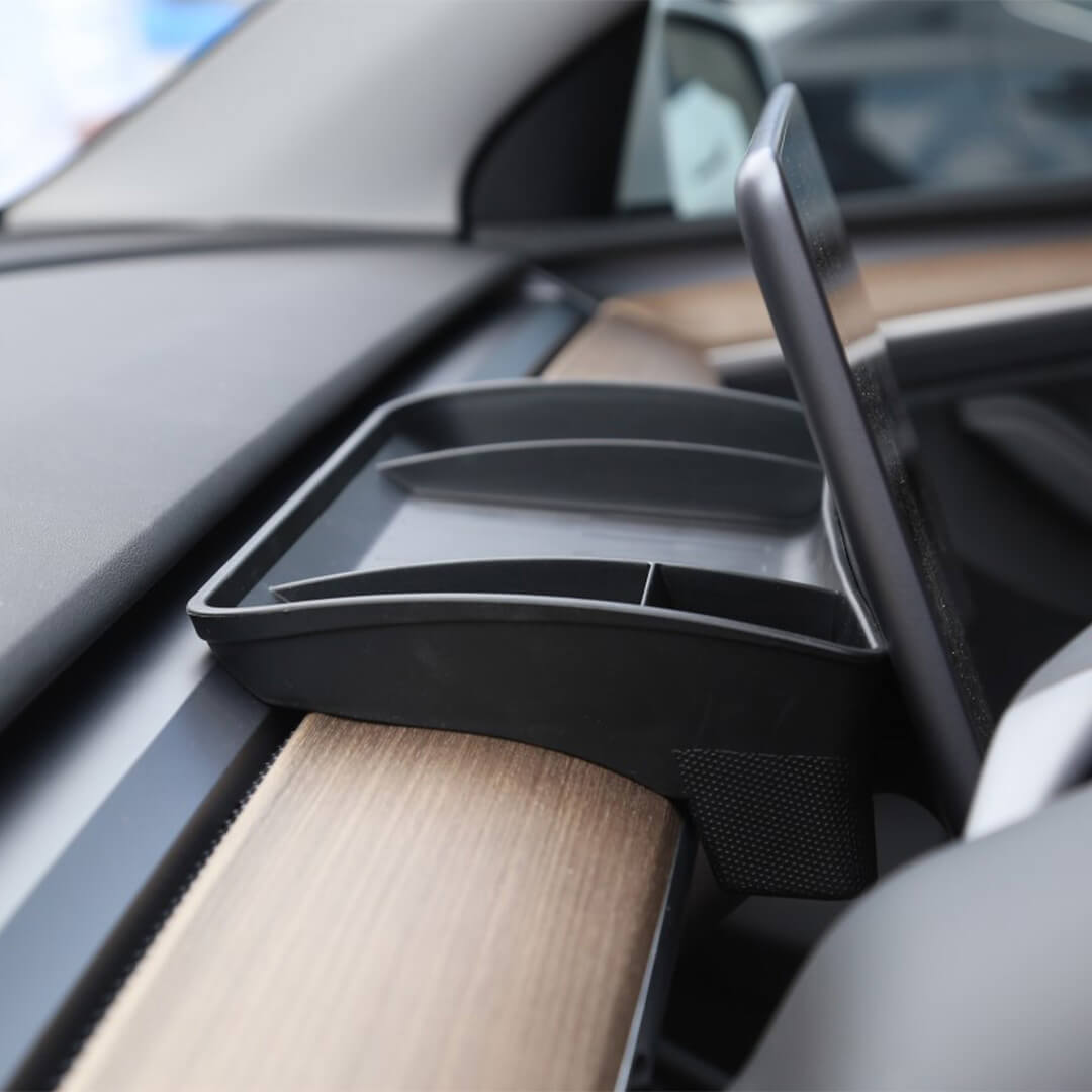 Screen Backside Organizer for Tesla Model Y & 3 – Tesla Ausstatter