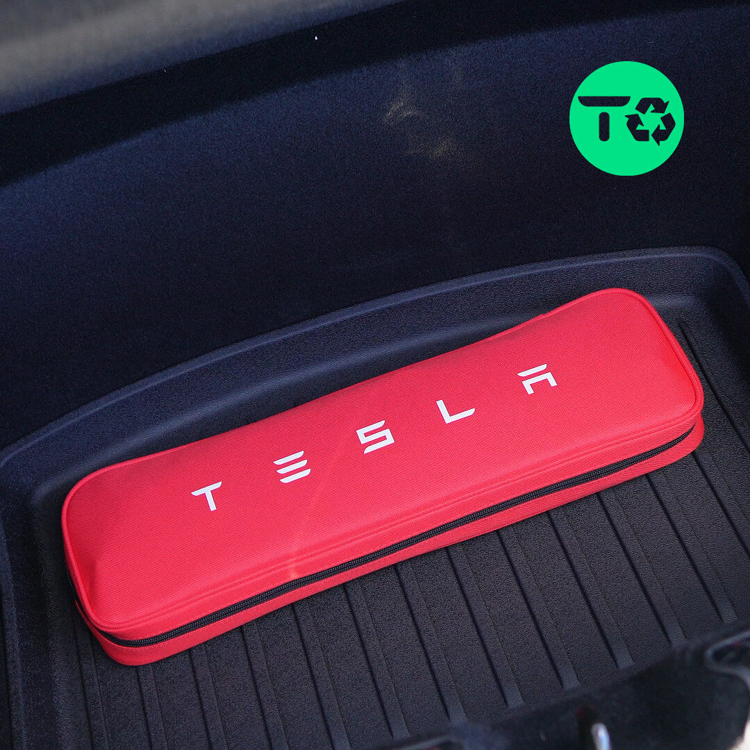 Sub trunk mat "REMAT" for 2024 Tesla Model 3 – Tesla Ausstatter
