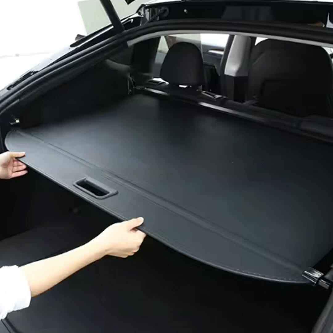 Retractable Trunk Cover for Tesla Model Y – Tesla Ausstatter
