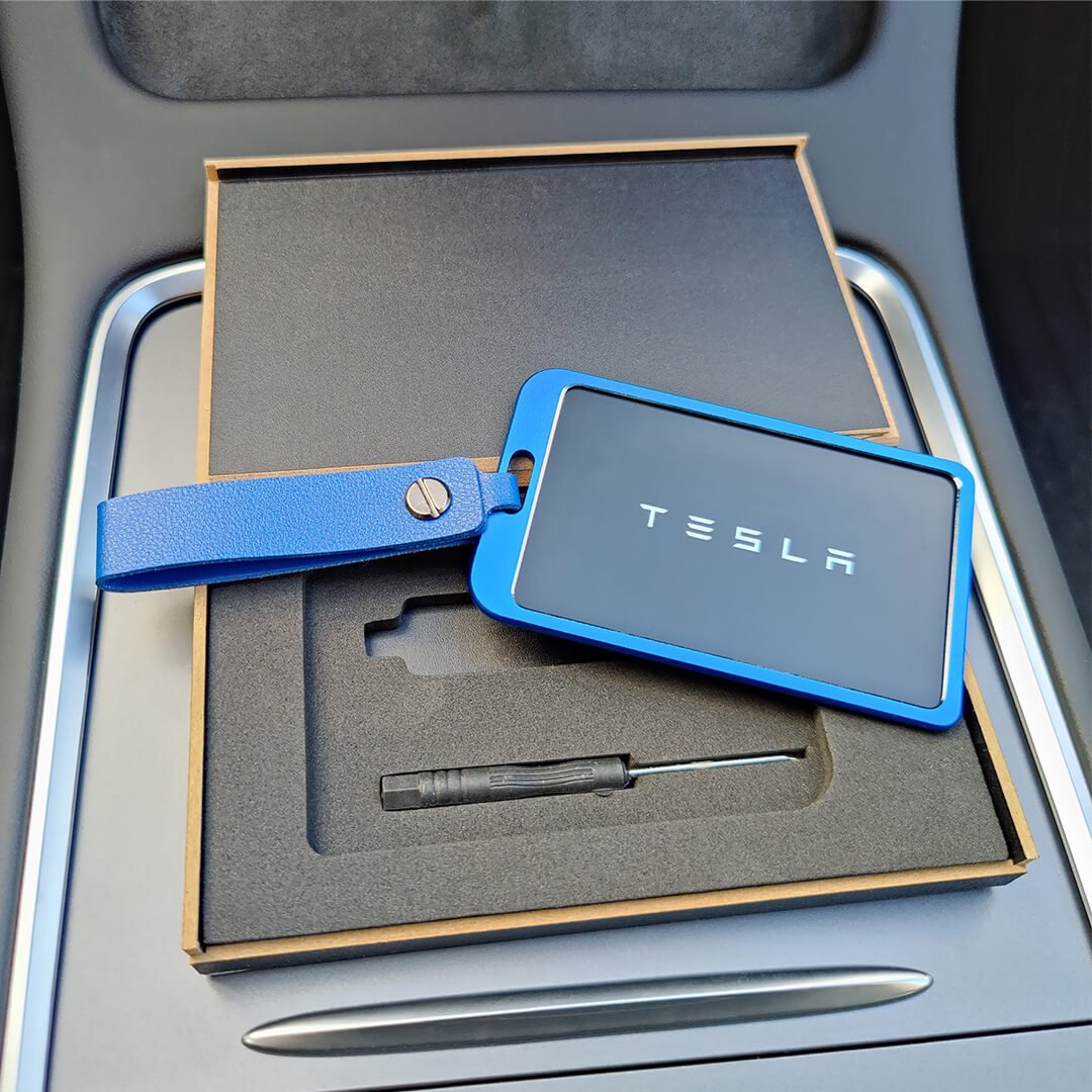 Key card case for all Tesla Models – Tesla Ausstatter