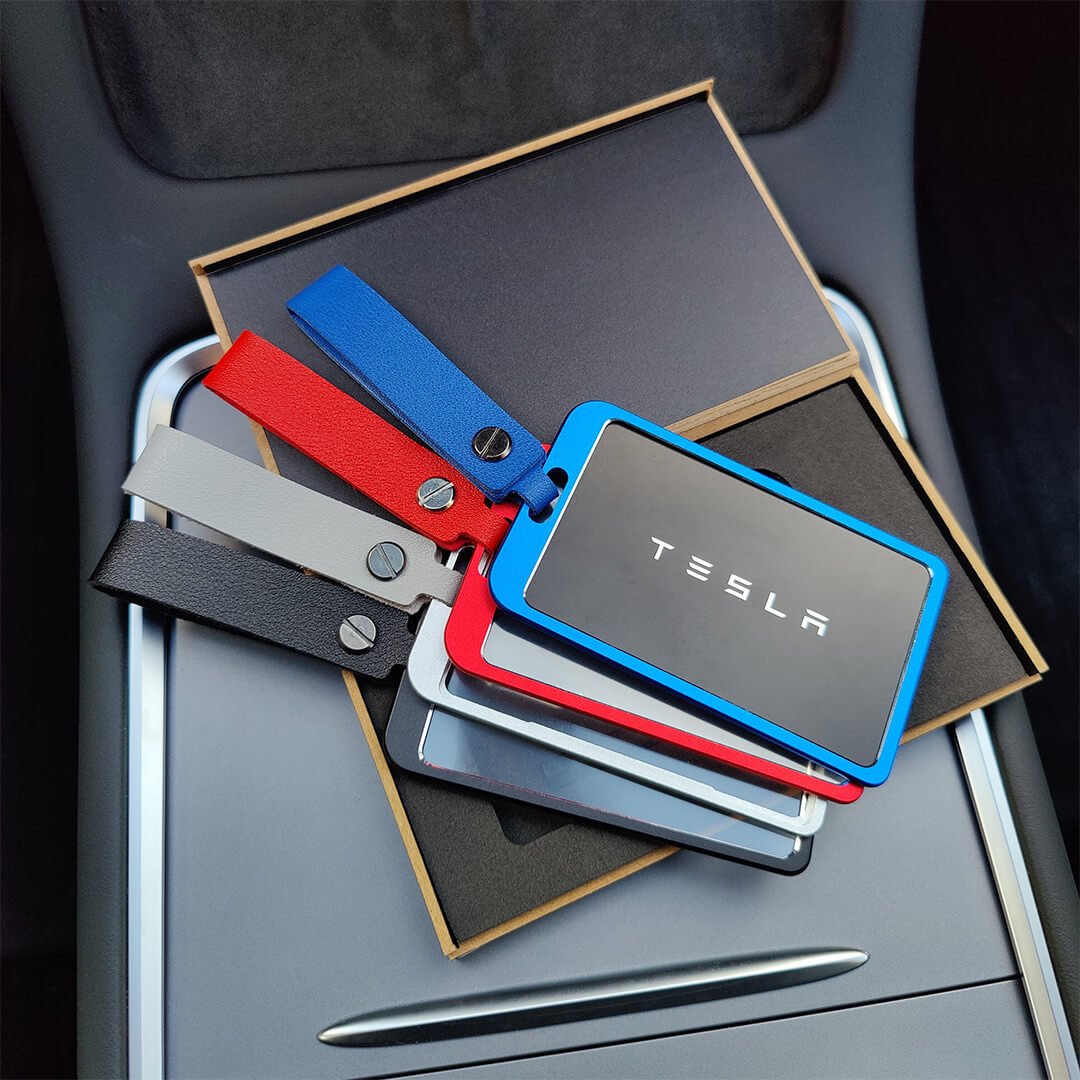 Key card case for all Tesla Models – Tesla Ausstatter