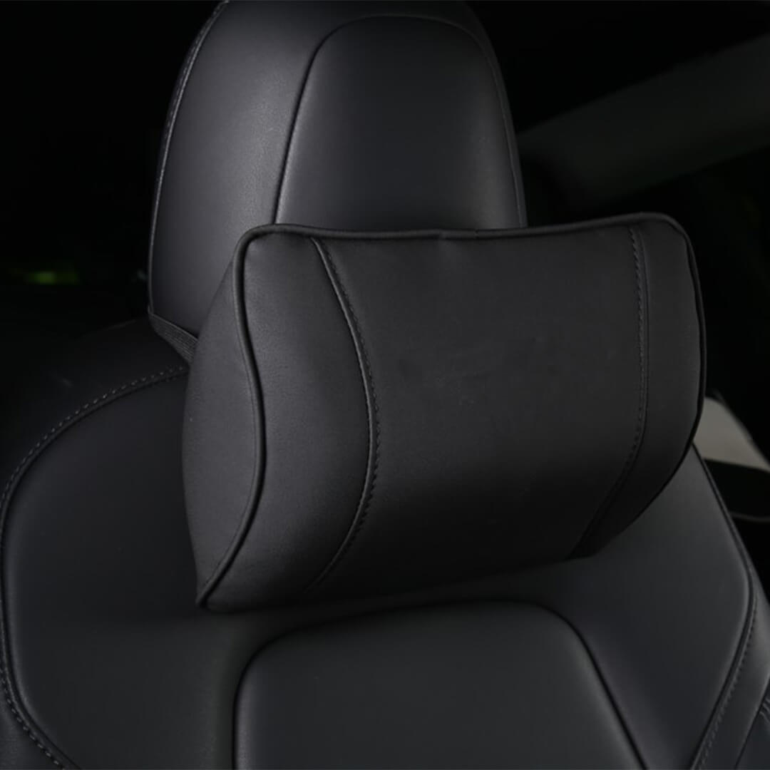 Tesla Headrest Pillow for all Model Y and 3 – Tesla Ausstatter