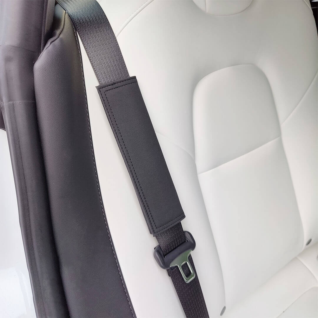 Seat Belt Pads for Tesla Model Y and Model 3 – Tesla Ausstatter